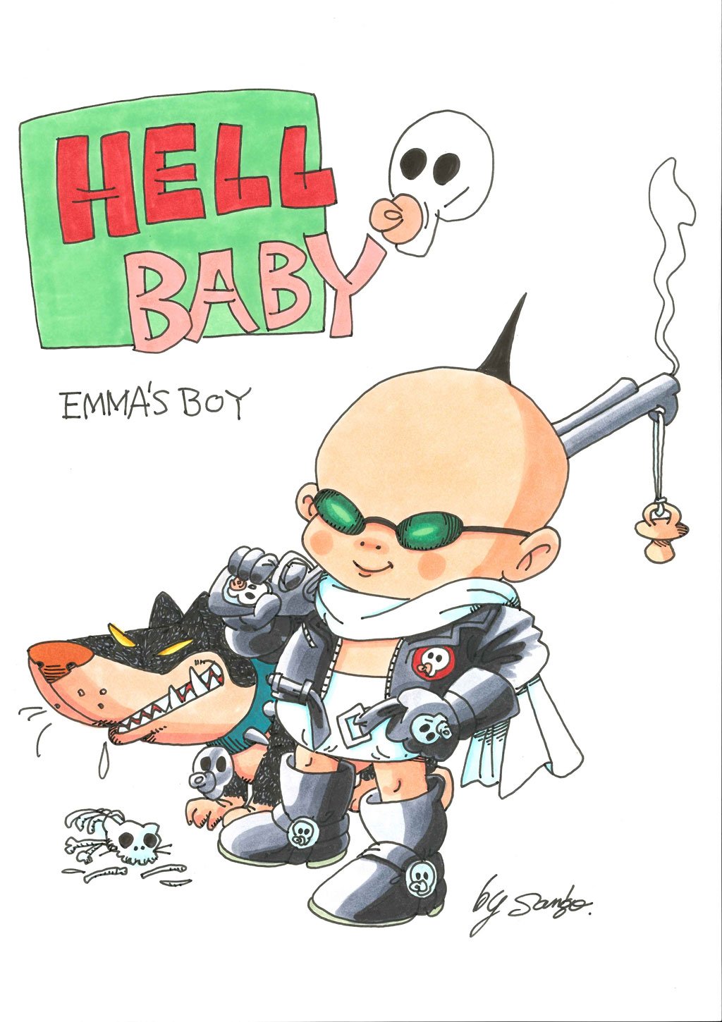 Amazon.com: midnight baby jigokunnbou (Japanese Edition) eBook ...