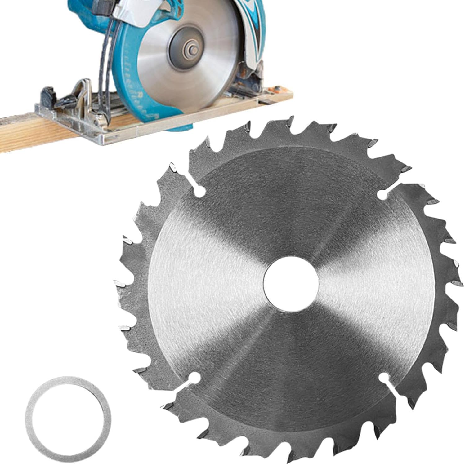 Amazon.com: Circular Saw Blade, General Track Saw Cutter 24 Tooth ...