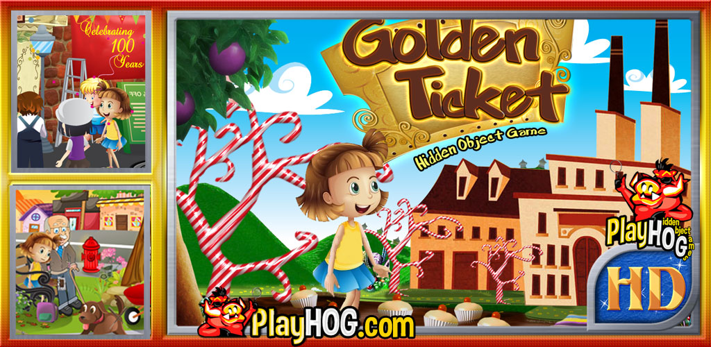 Golden Ticket - Find Hidden Object:Amazon.es:Appstore for Android