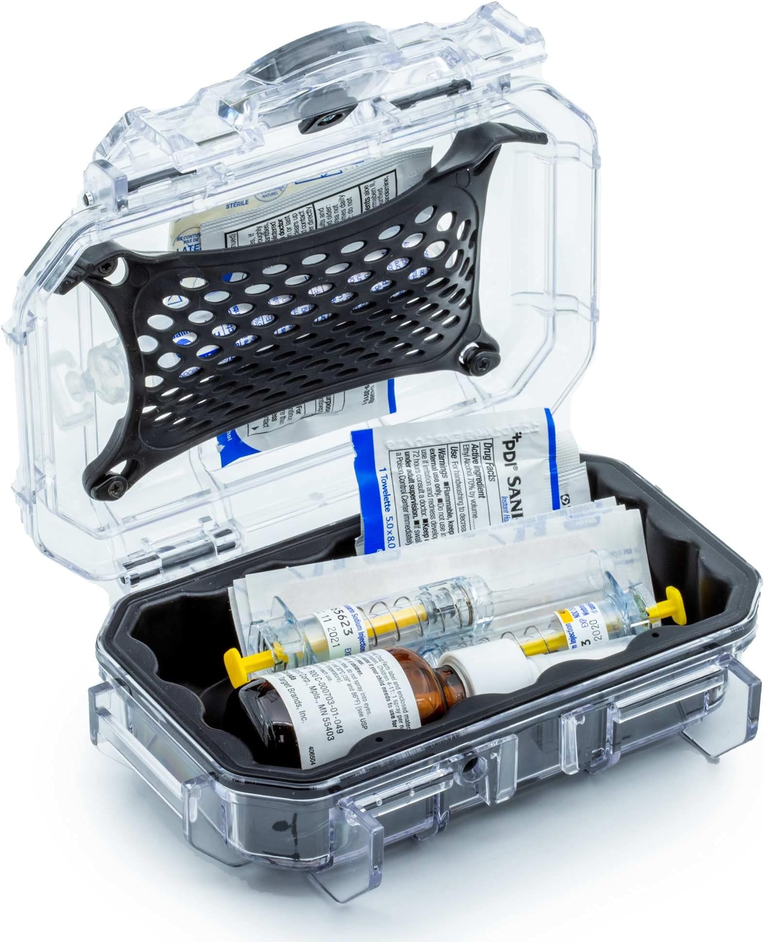 Amazon.com: 52 Personal Medical Locking Storage Container - Lockable ...