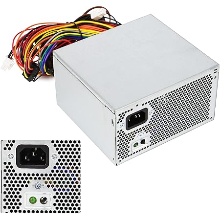 Amazon.com: LXun Upgraded HU460AM-01 460W Power Supply Compatible with ...
