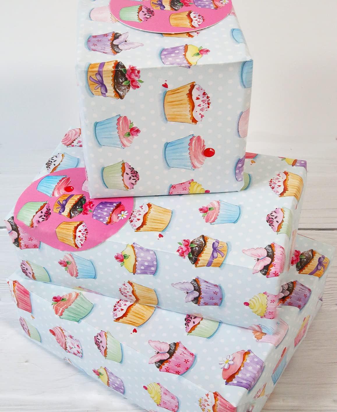 UK Greetings Disney Frozen Wrapping Paper for Birthday, Girls - 2 ...