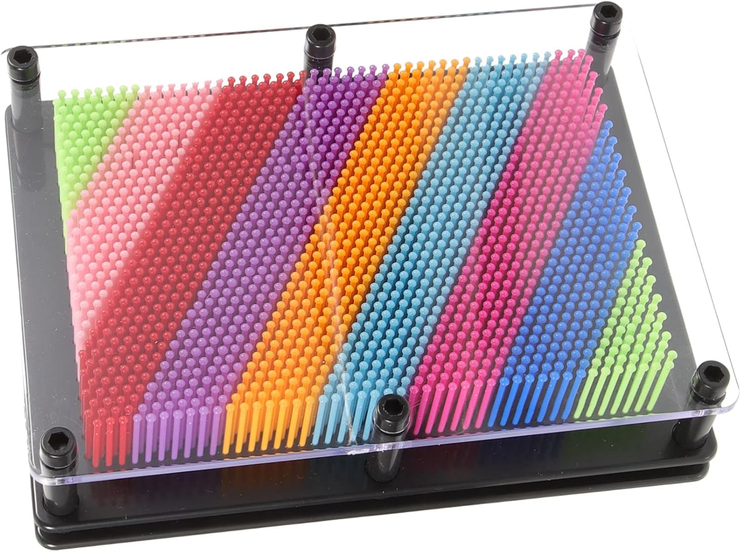 Amazon.co.jp: Handprint Needlework Plastic Pin Sensory Toy Palm Board ...