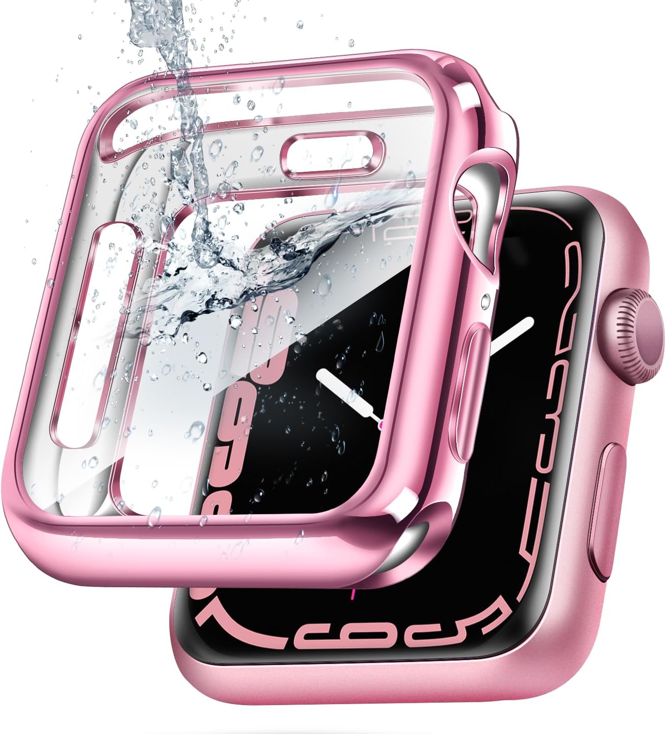 Amazon.com: top4cus 44mm Cover Soft TPU Anti-Scratch Lightweight 44mm ...