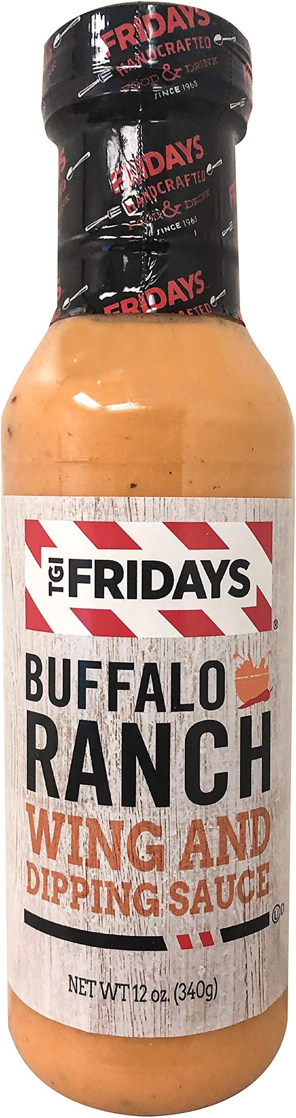 Amazon.com : TGI FRIDAYS Signature Whiskey Sauce, BBQ Sauce, 16 Ounce ...