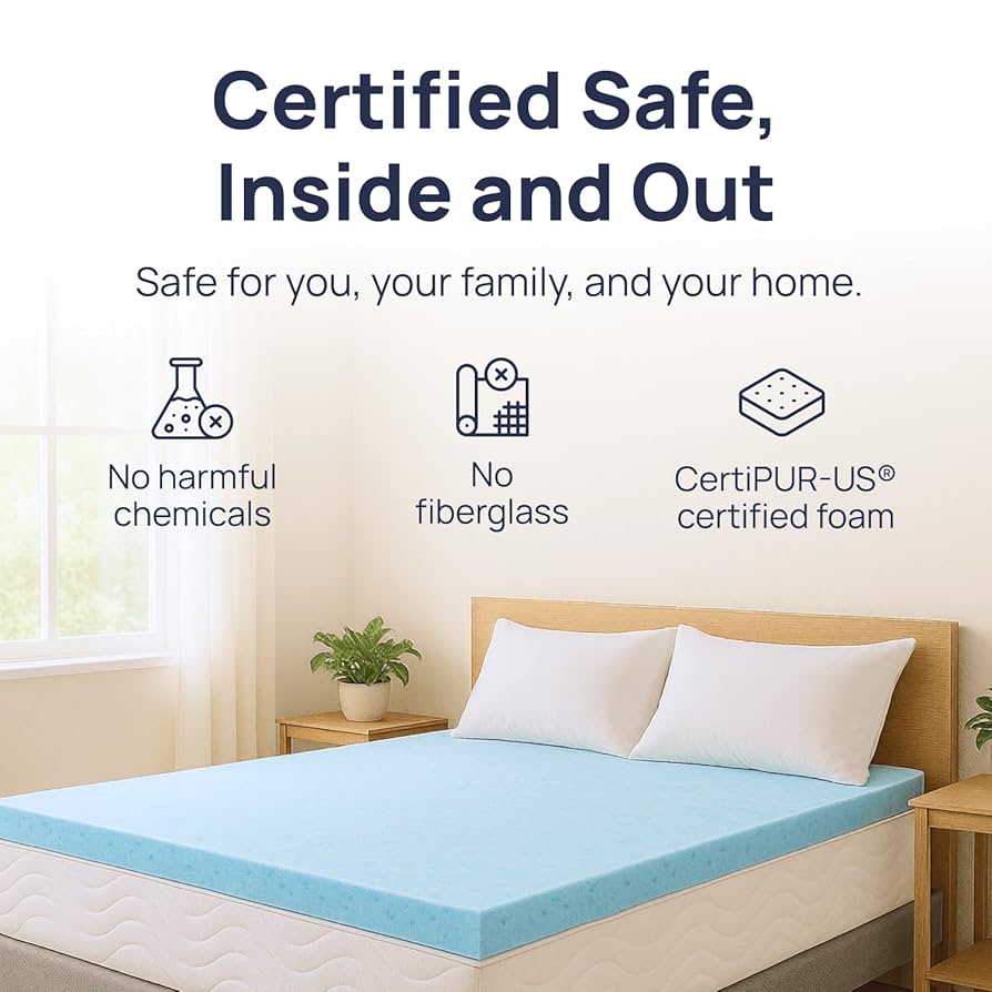 Top 5 Best Mattress Toppers For Dorm Beds: Choose Now!