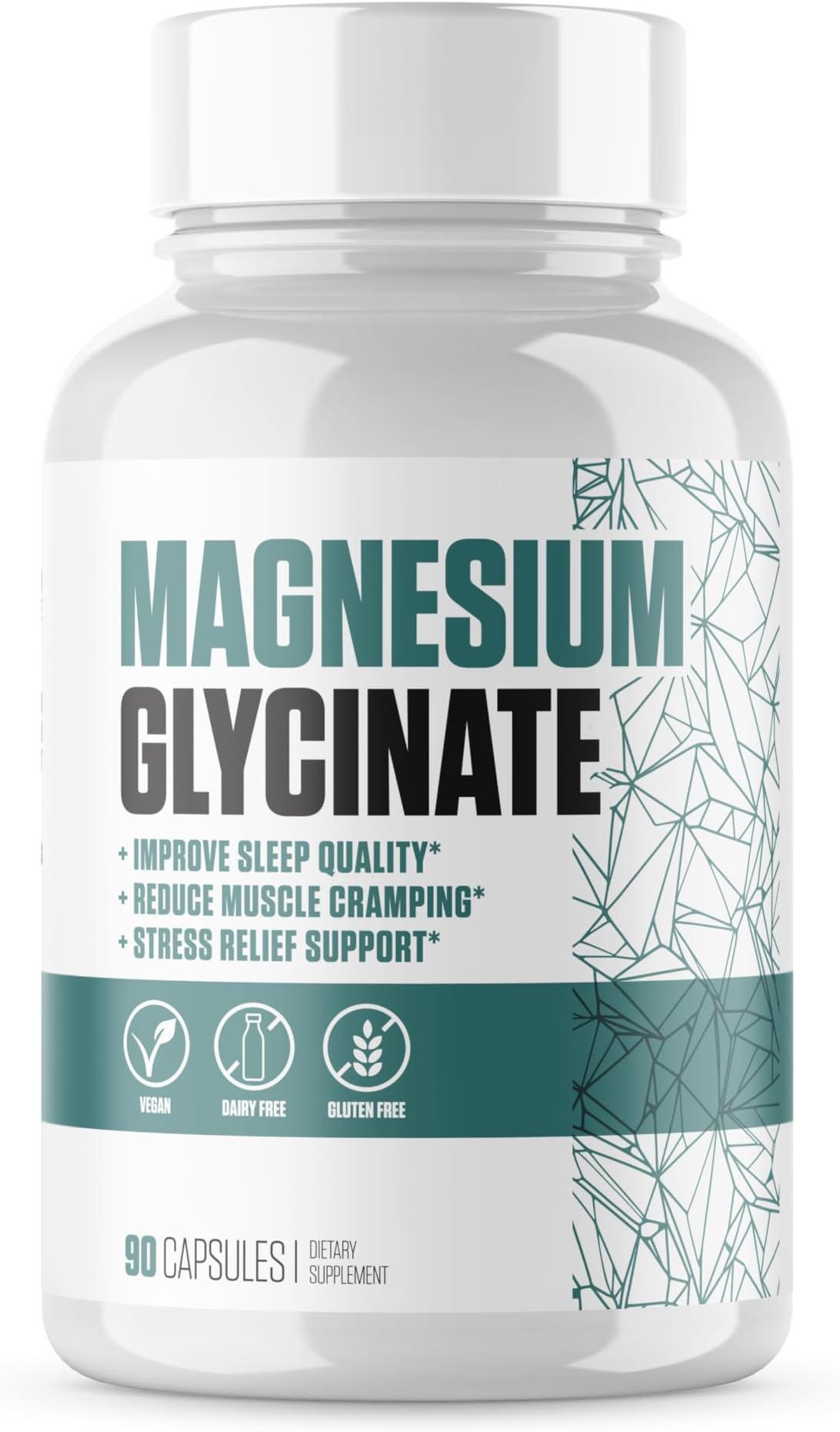 Amazon.com: RestAgain Sleep Support - 90 Capsules, Melatonin, GABA ...