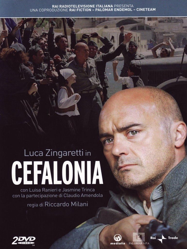 cefalonia (2 dvd) dvd Italian Import: Amazon.co.uk: Luca Zingaretti ...