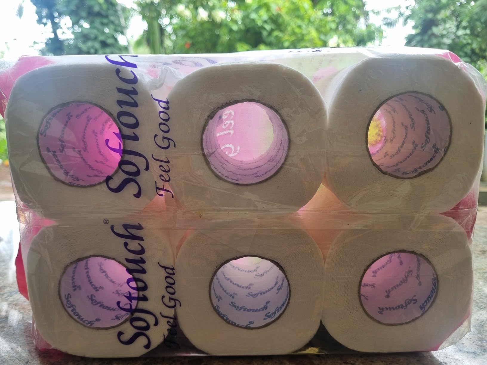 Softouch 2 Ply Toilet Paper Tissue Roll Family Pack 6-in-1 (230 Sheets ...