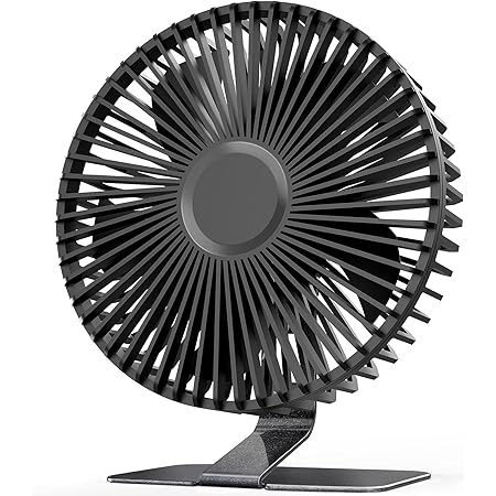 SmartDevil Small USB Desk Fan,3 Speeds Portable Desktop Table Cooling ...