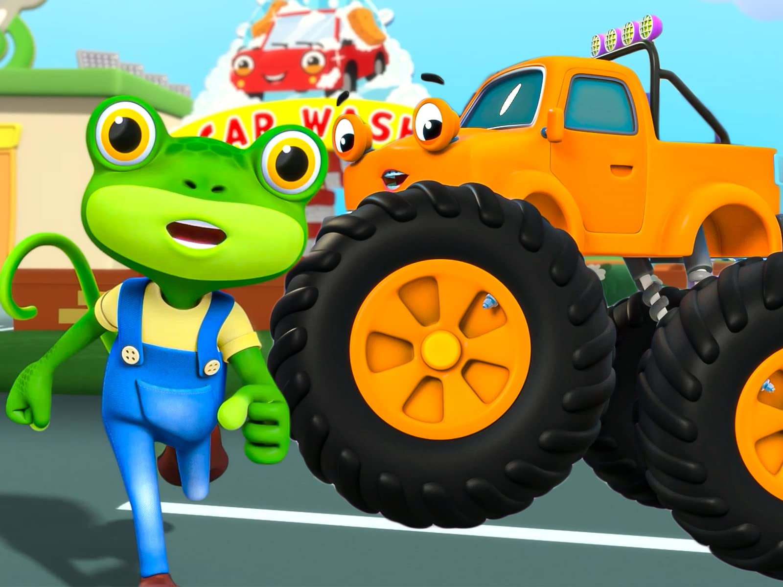 Watch Gecko's Garage - Vehicle Cartoons for Kids | Prime Video