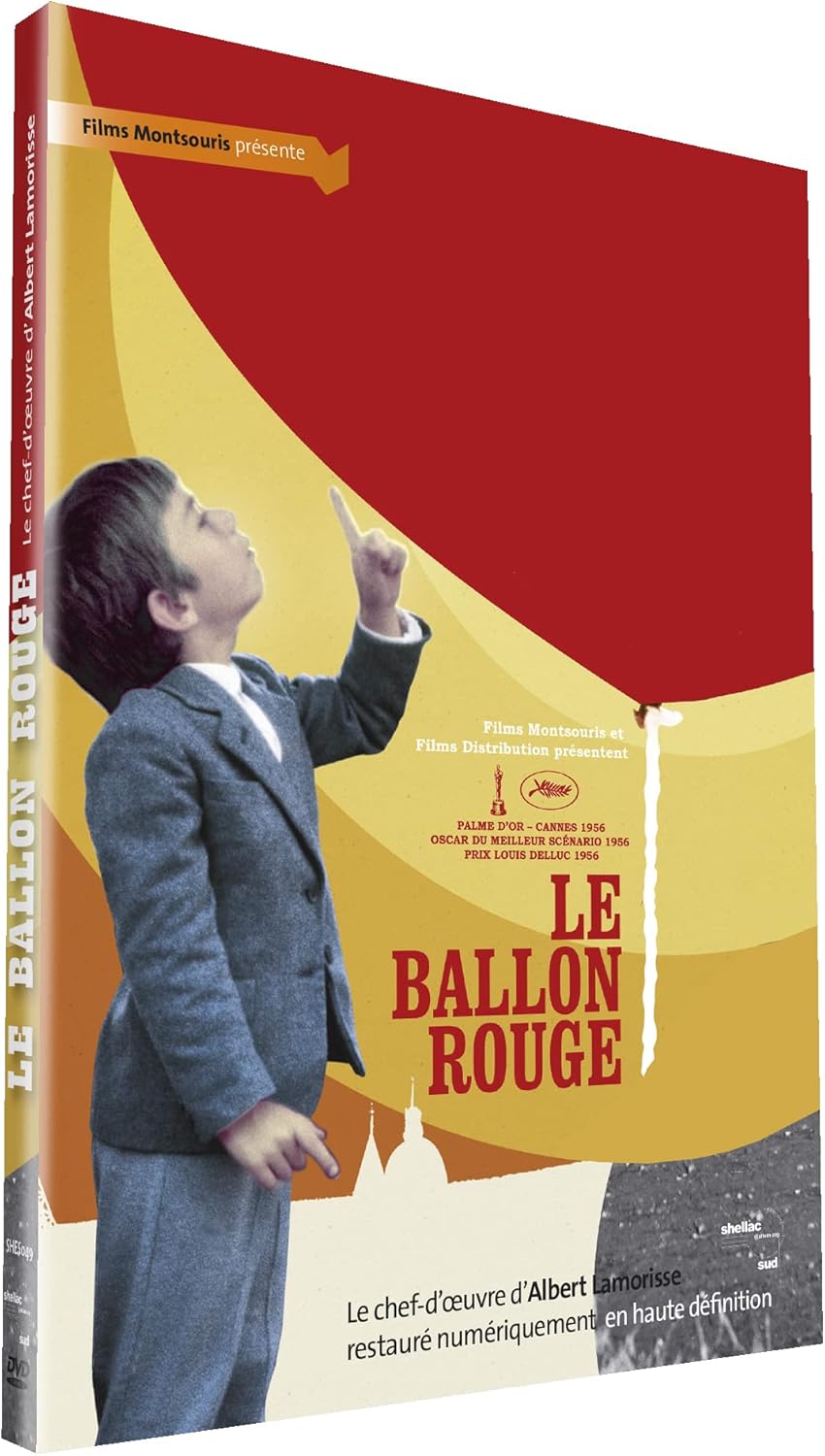 Le Ballon Rouge: Amazon.fr: Pascal Lamorisse, Georges Sellier, Vladimir ...