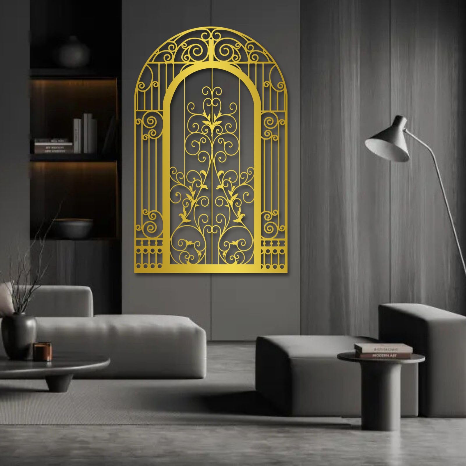Arched Wall Decor