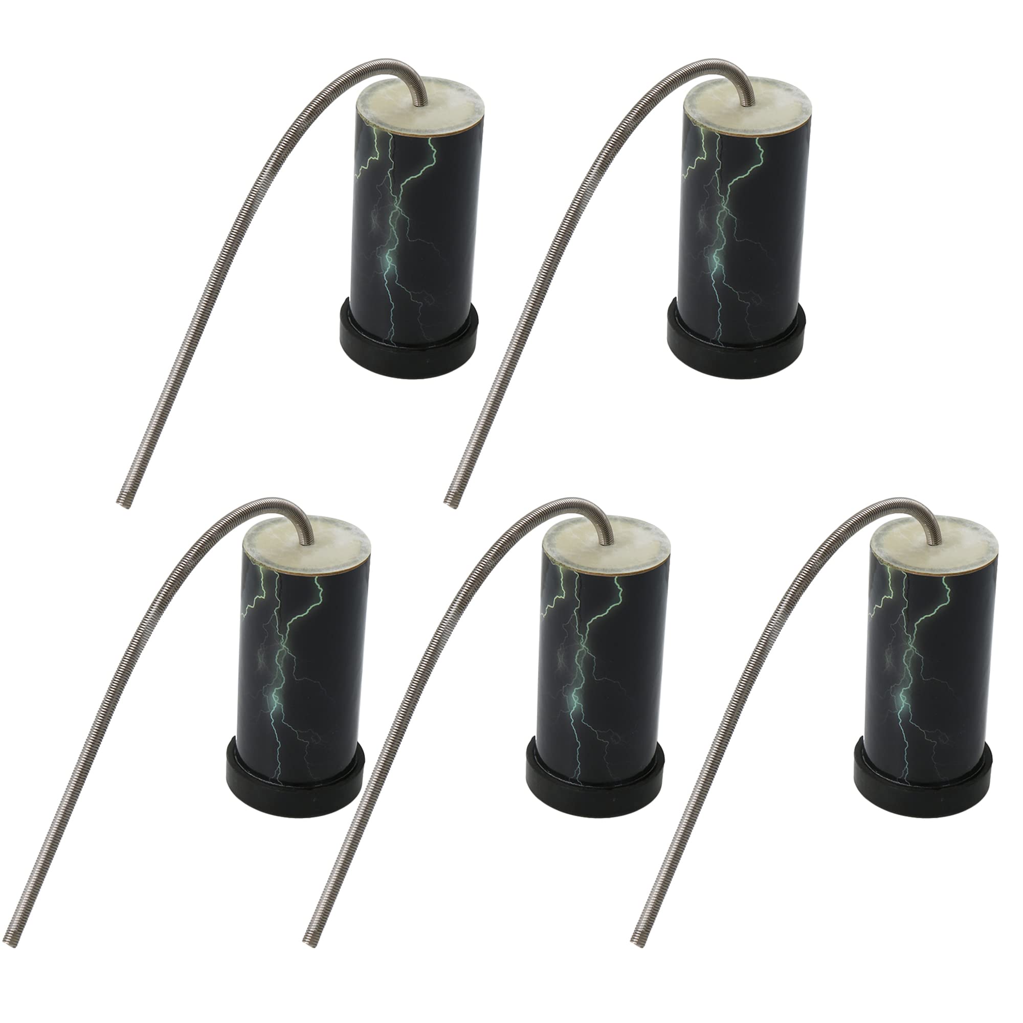 Amazon.com: BQLZR Spring Drum Thunder Tube Shaker Black Percussion ...