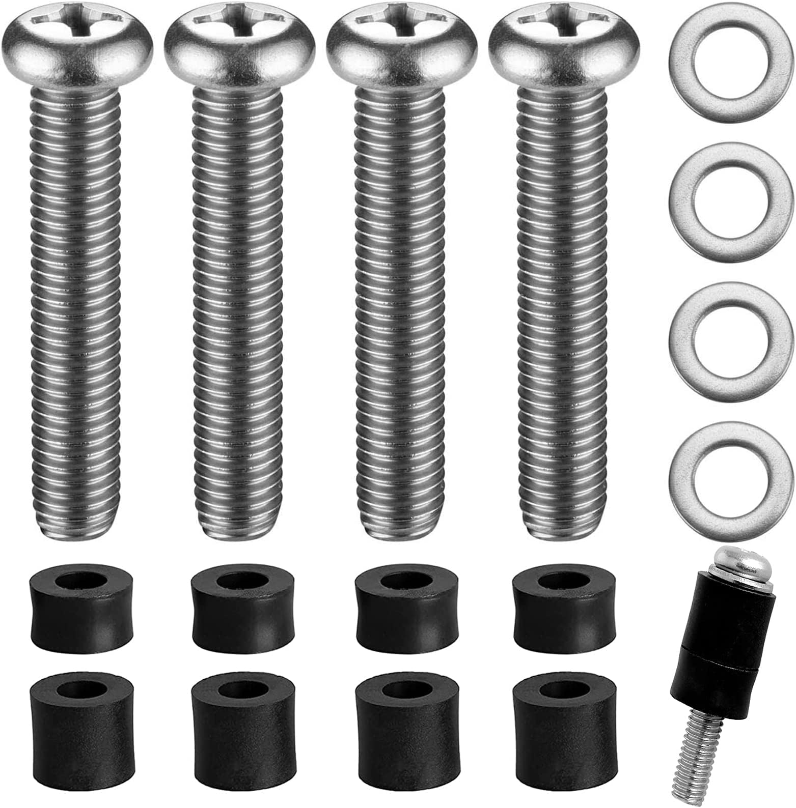 Amazon.com: M8 x 43mm TV mounting Bolts for Samsung TVs : Electronics
