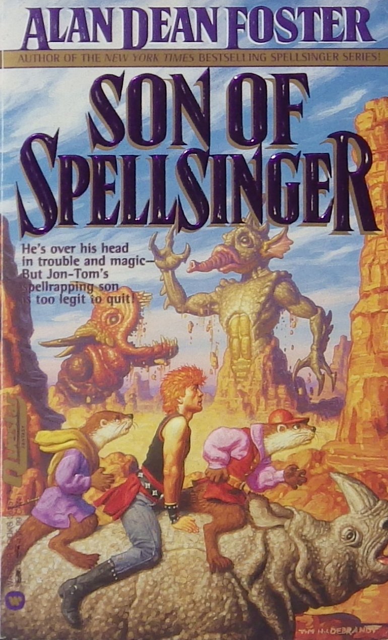 Son of Spellsinger: Foster, Alan Dean: 9780446362573: Amazon.com: Books