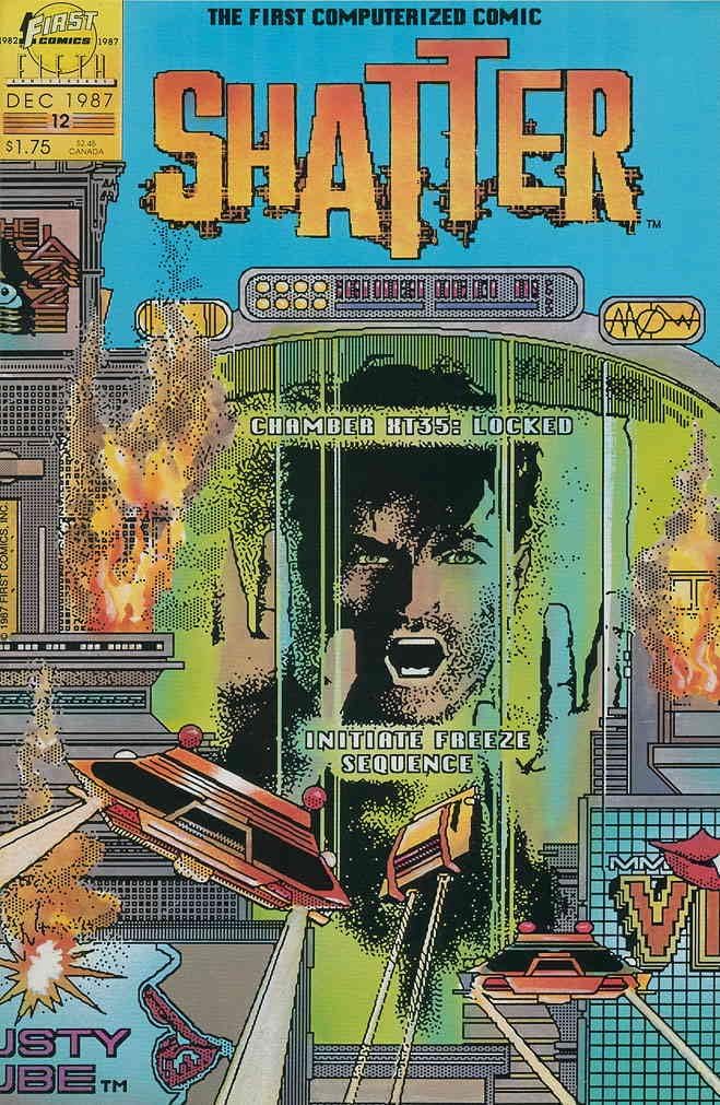 Amazon.com: Shatter (2nd series) #12 VF/NM ; First comic book ...