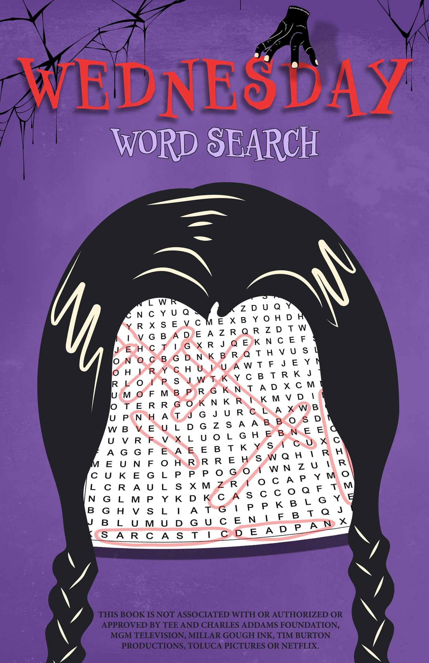 Wednesday Word Search: An Unofficial Activity Book (Unofficial ...
