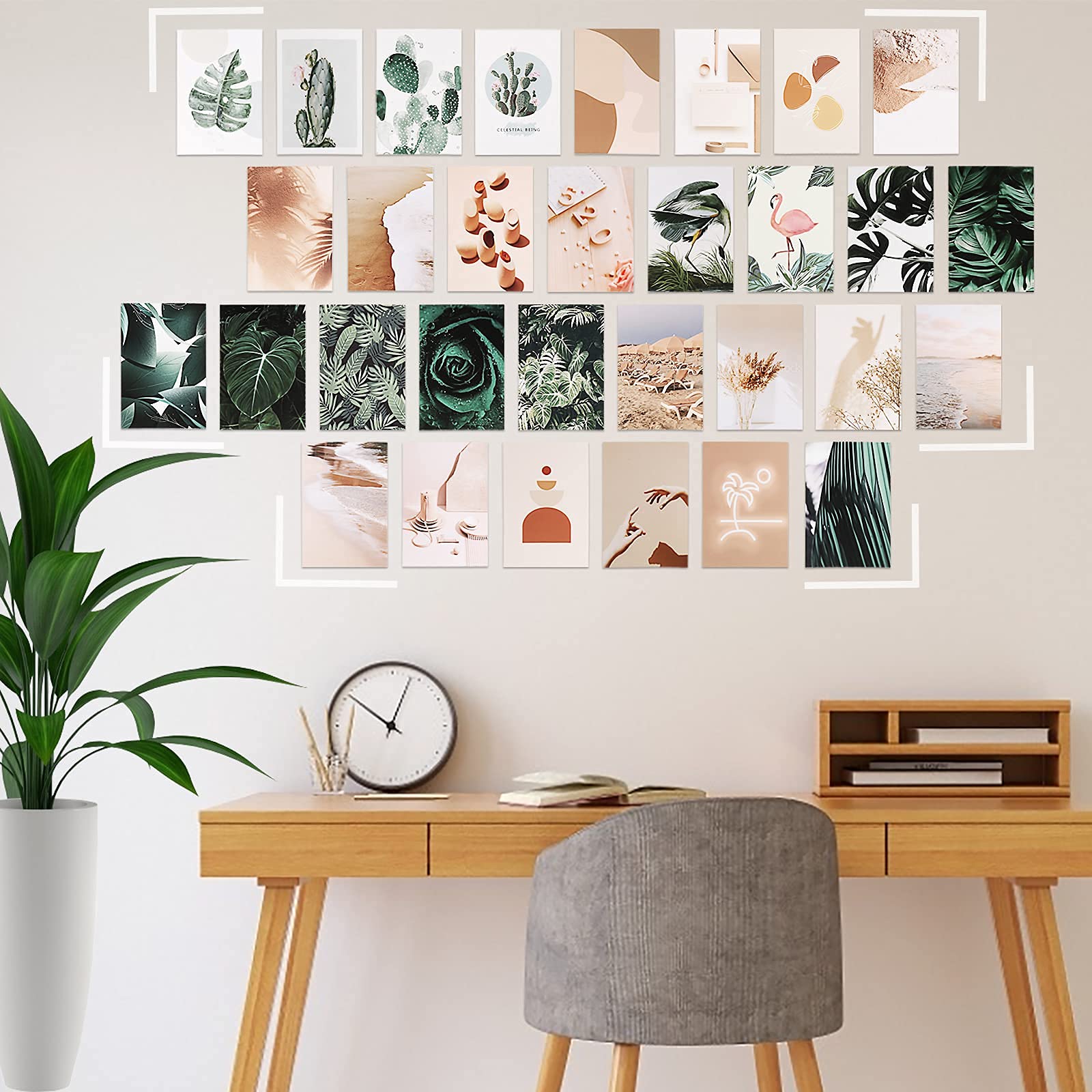 Wall Collage Kit, Photo Collage Kit for Wall Aesthetic, Aesthetic ...