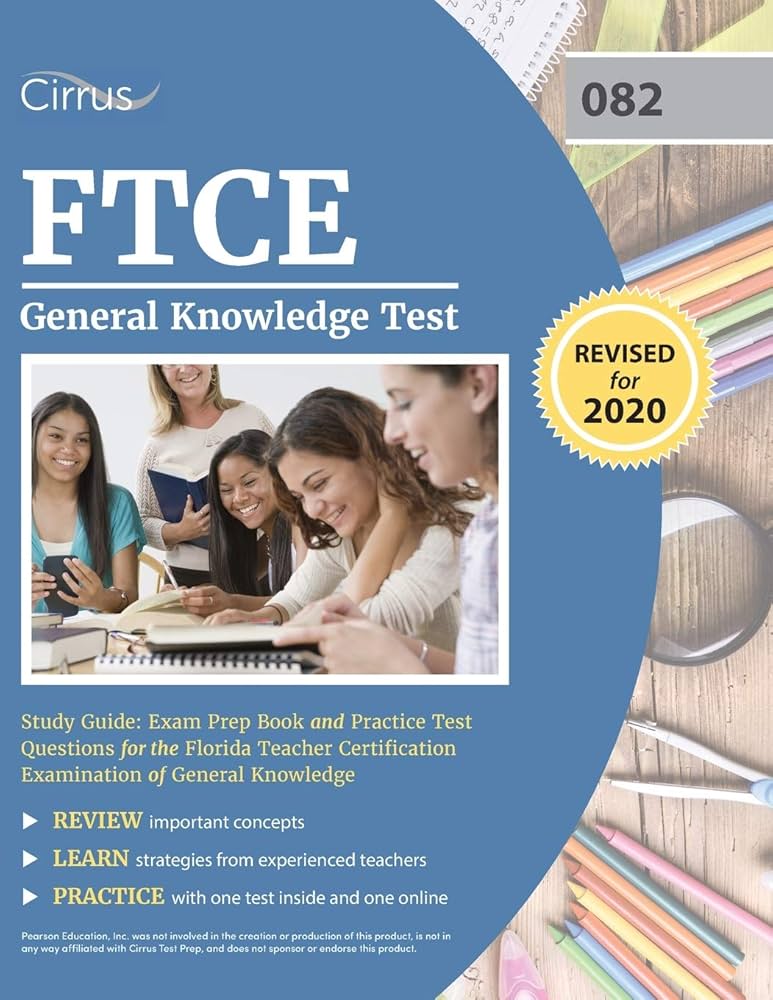 Paperback FTCE General Knowledge Test Secrets Study Guide paperback-ftce-general-knowledge-test-secrets-study-guide