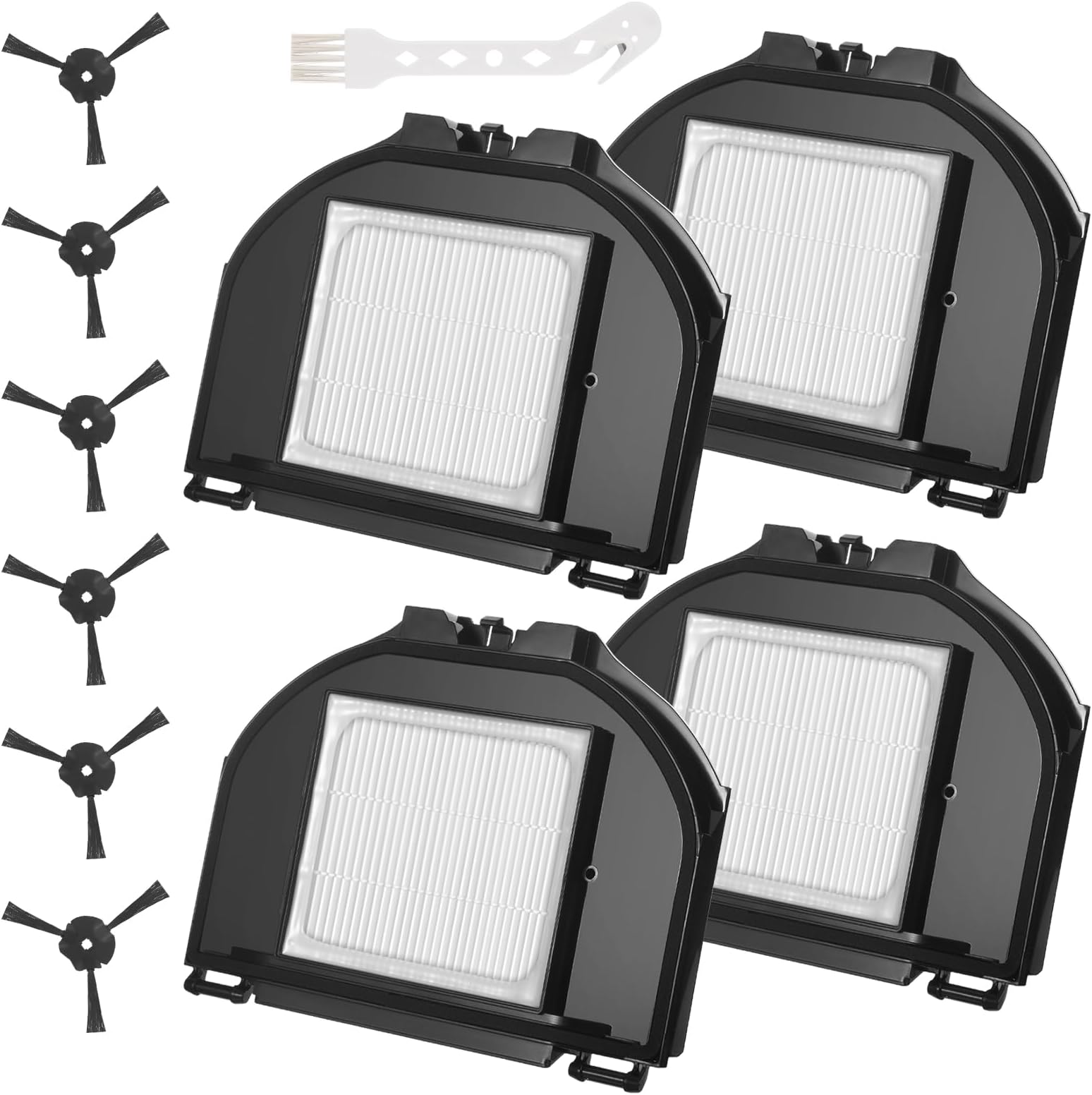 Amazon.com - Replacement Parts for Shark RV2310 RV2310AE (4 Hepa ...