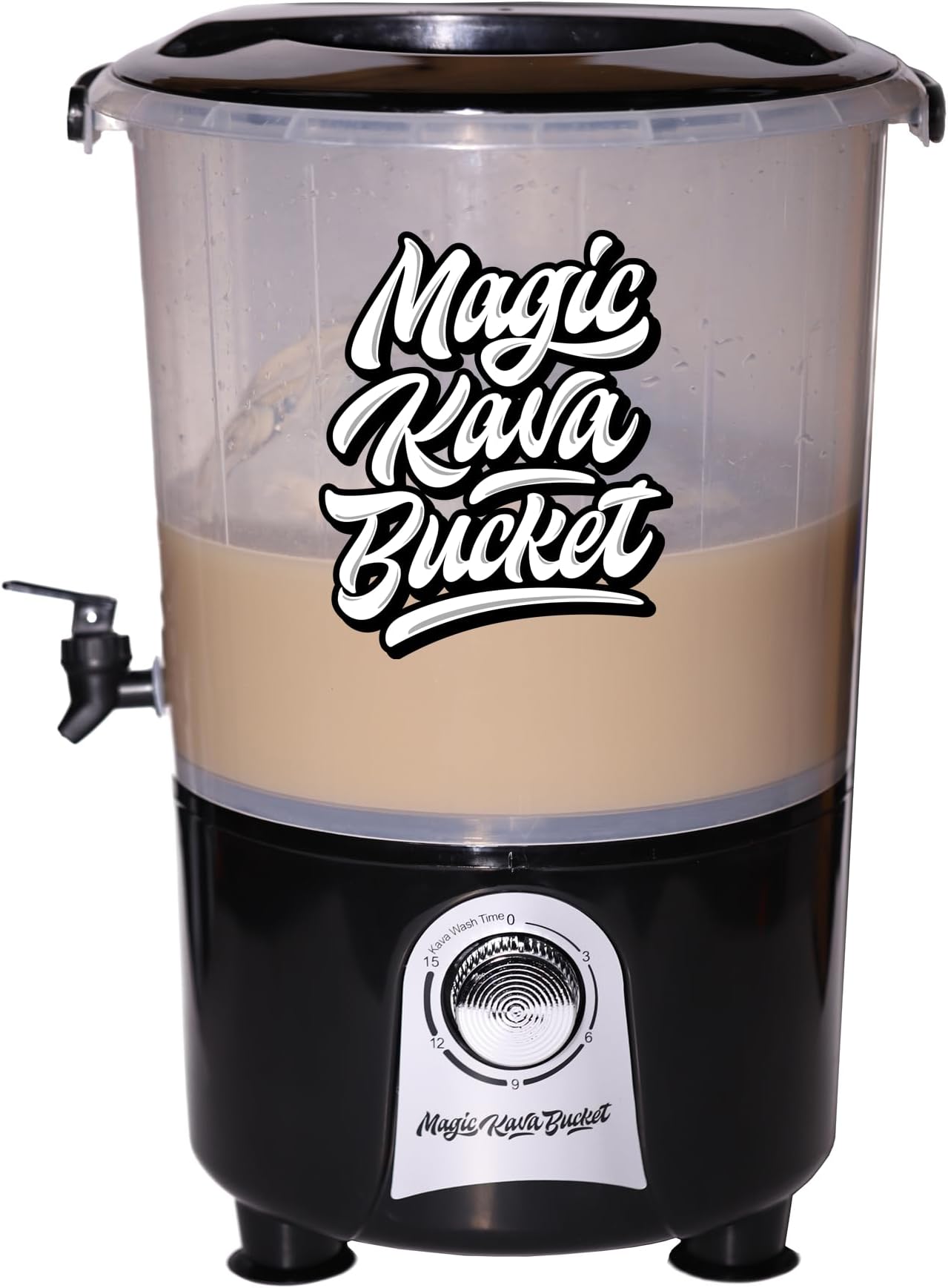 Amazon.com: Magic Kava Bucket - Automatic Kava Beverage Maker - Makes 1 ...