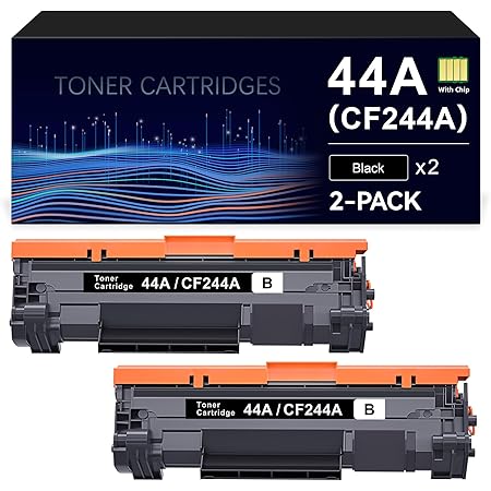 HP CF244A 44A Original Toner Cartridge, Black, Single Pack, Standard ...