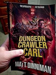 Amazon.com: Dungeon Crawler Carl: 9780593820247: Dinniman, Matt: Books