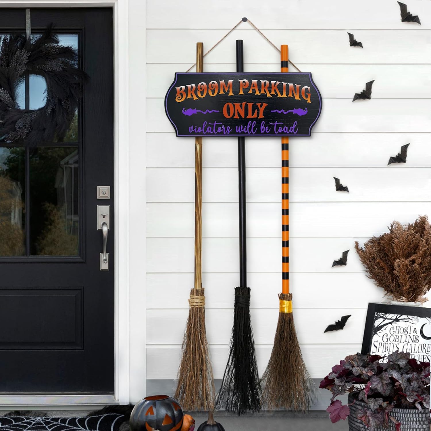 Amazon.com: ORIENTAL CHERRY Halloween Decorations - Halloween Decor ...