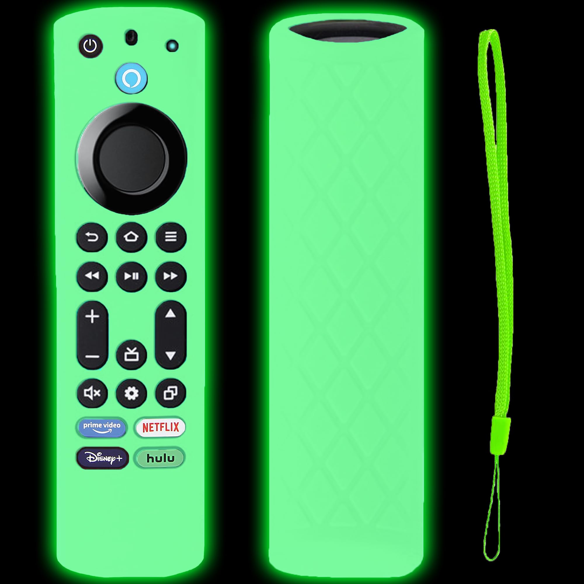 Amazon.com: TOKERSE Remote Cover Compatible with Toshiba/Insignia/Omni ...