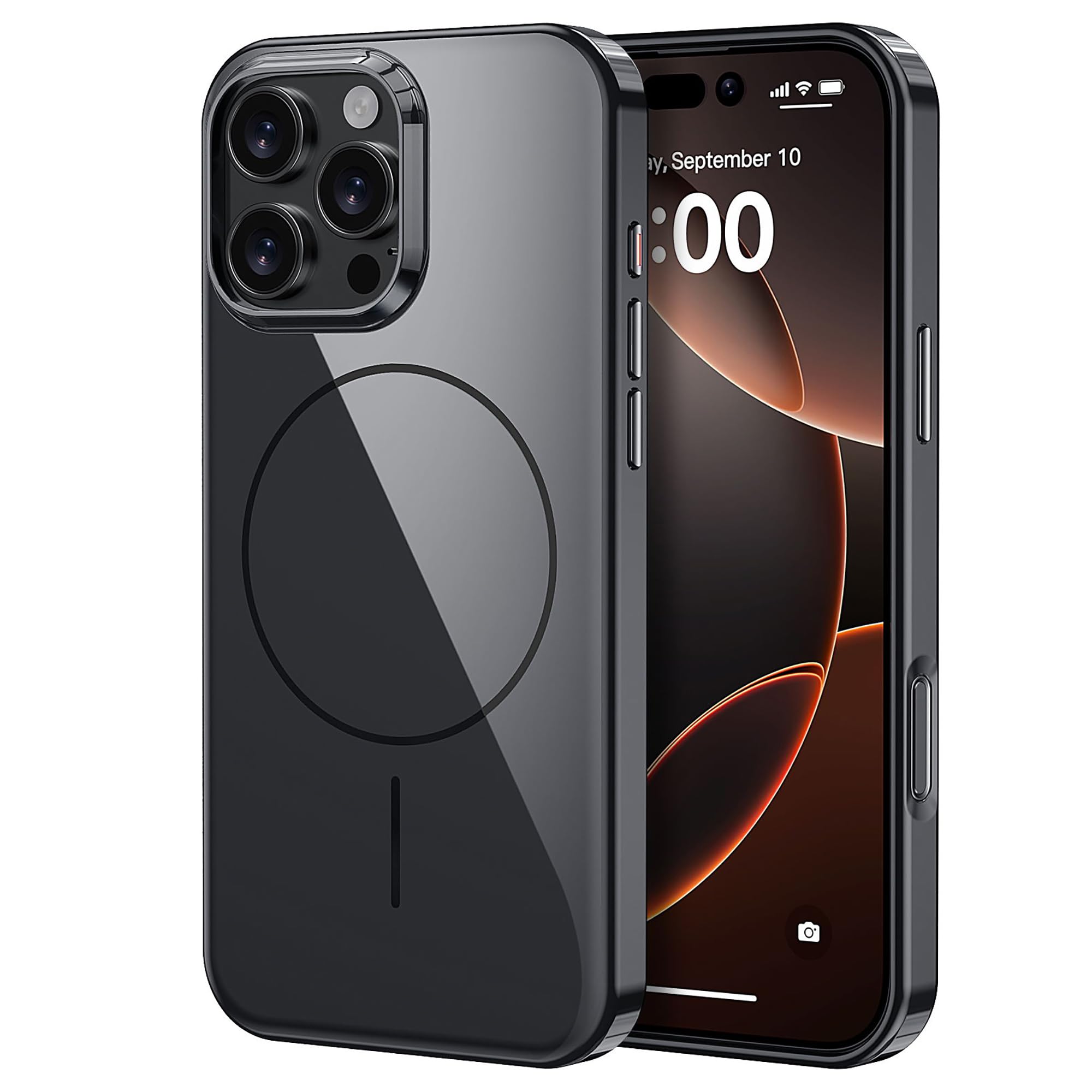 Amazon.com: Gyizho for iPhone 16 Pro Max Case [Camera Control Button ...