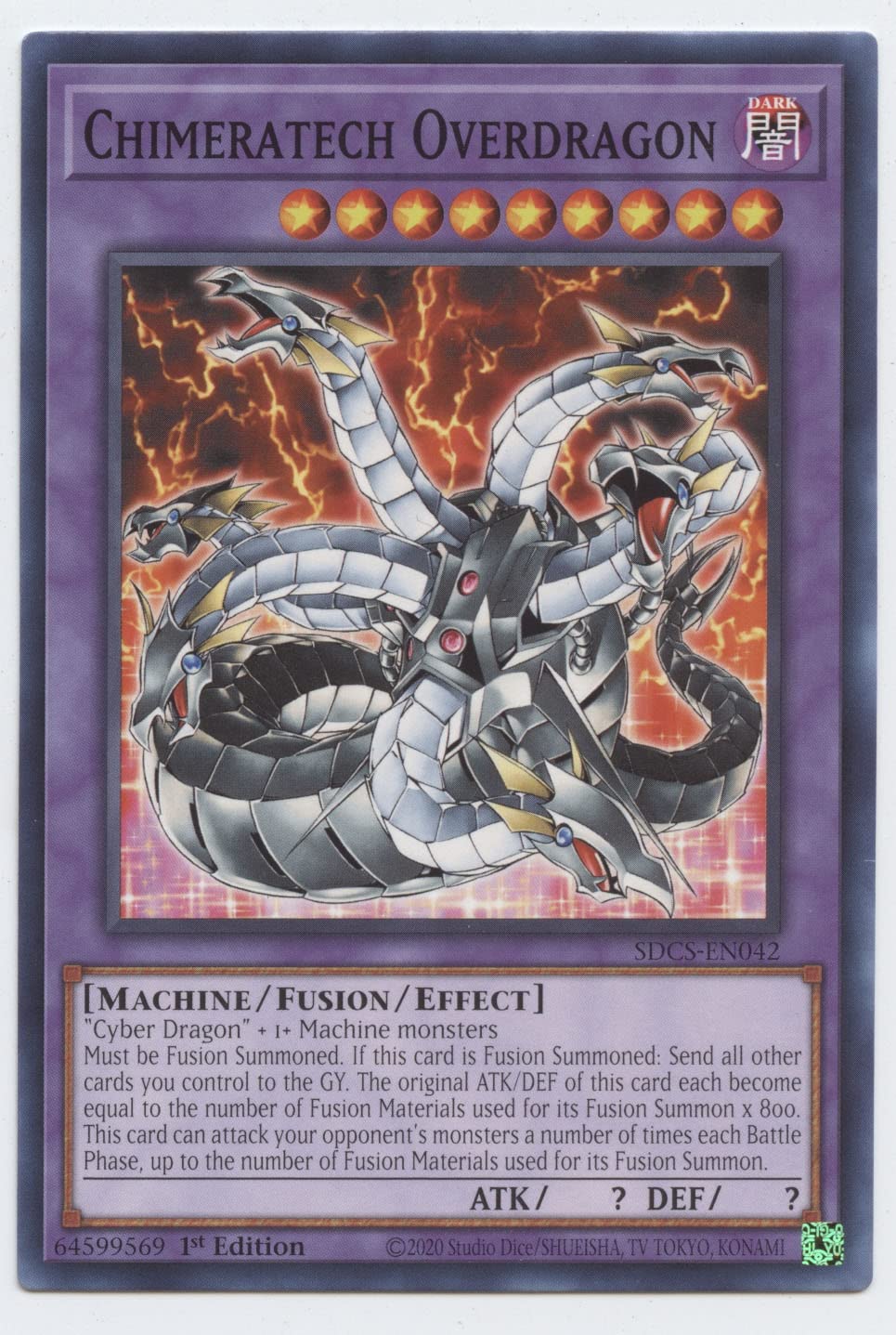 Chimeratech Overdragon Chimeratech Overdragon – Cardcluster