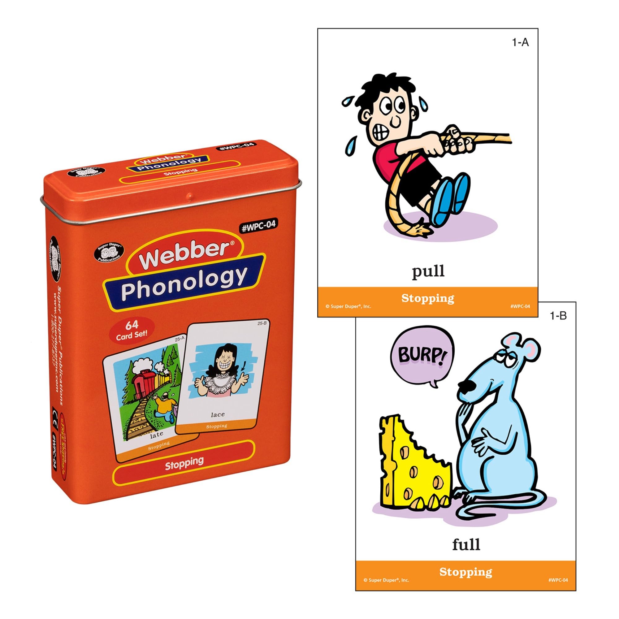 Speech Therapy Cards Phonological Processes Cards Webber Photo ...