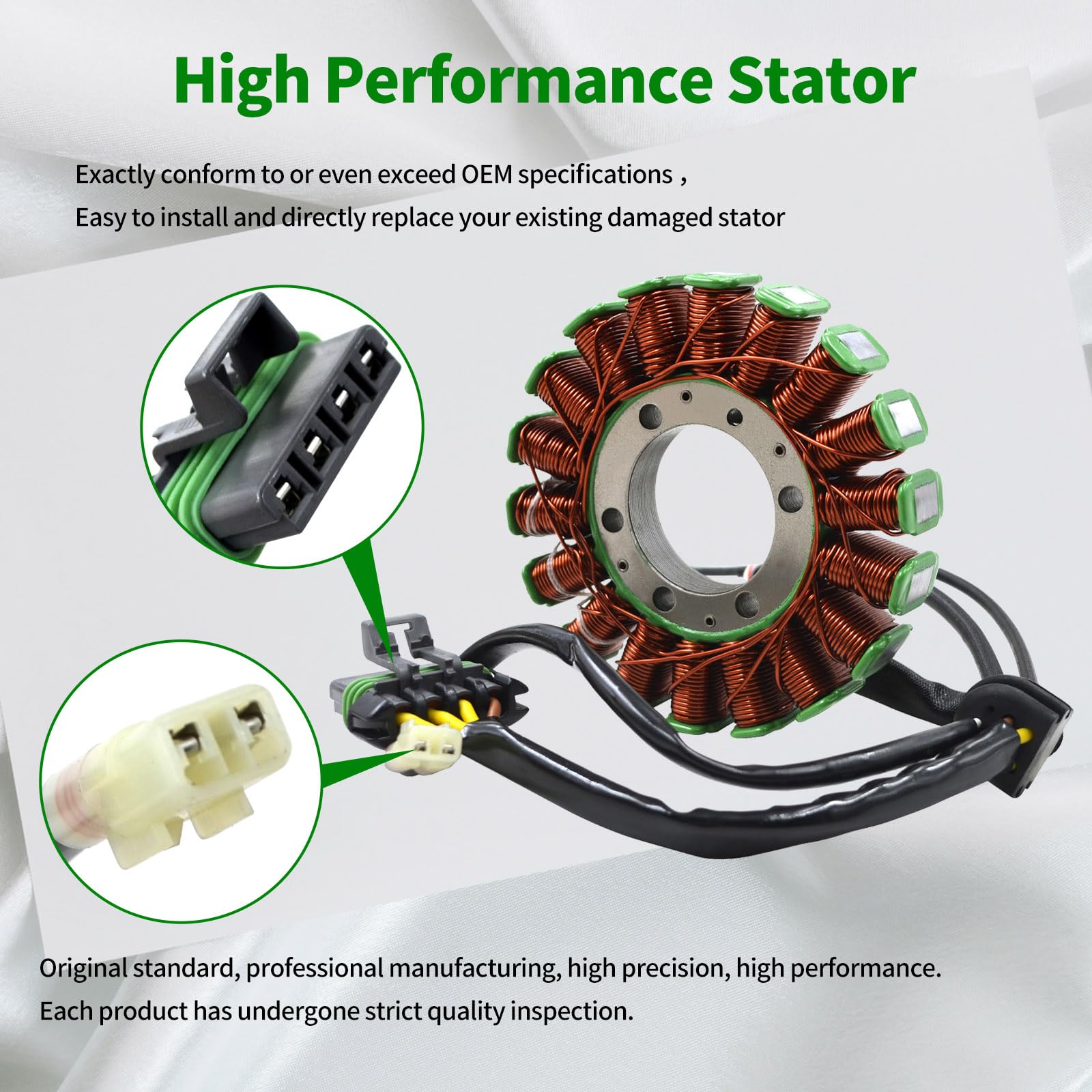 Polaris Sportsman 500 Stator Test Magneto Ignition Stator Fits For ...