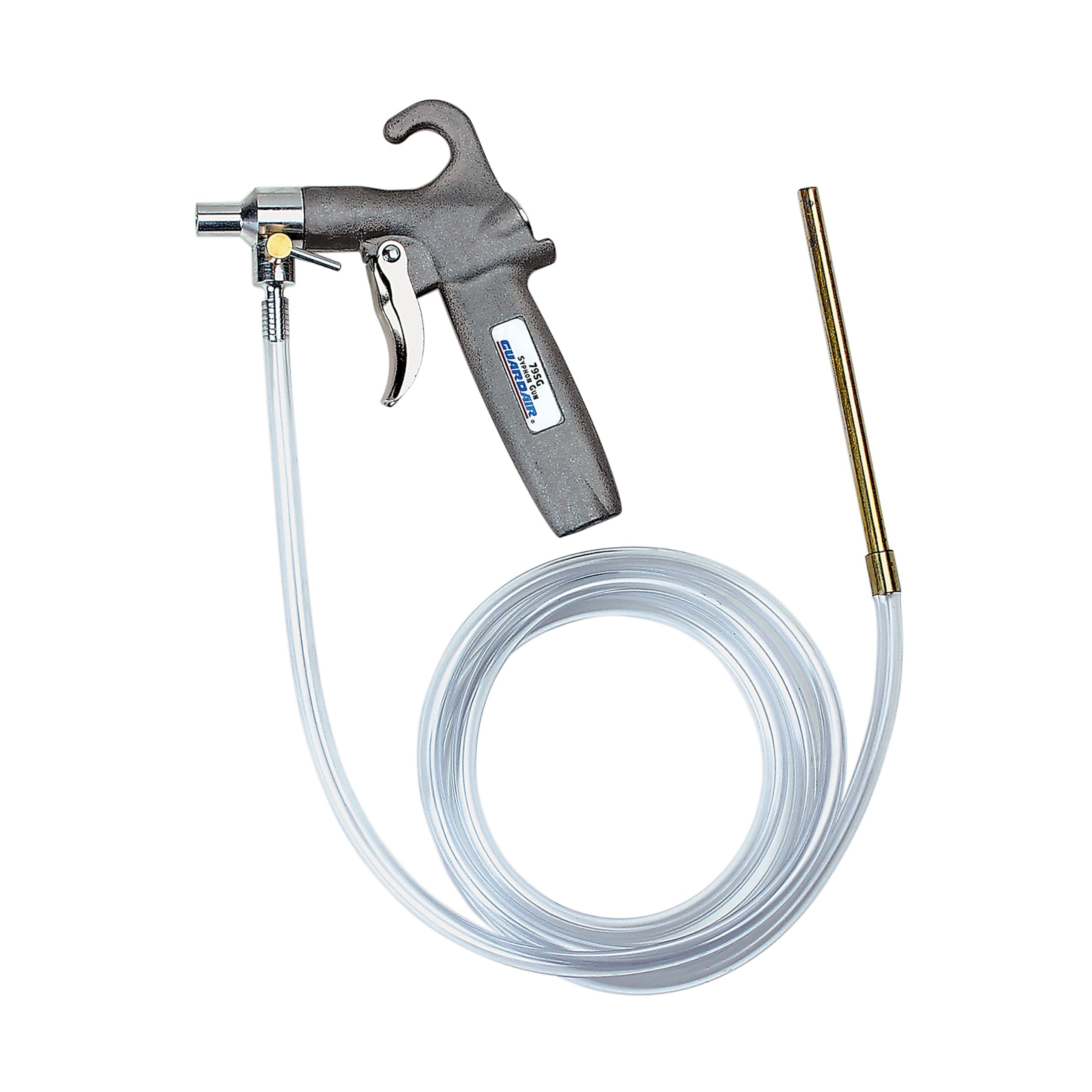 Guardair Pneumatic Syphon Solvent Spray Gun 79SG, Classic Pistol Grip ...