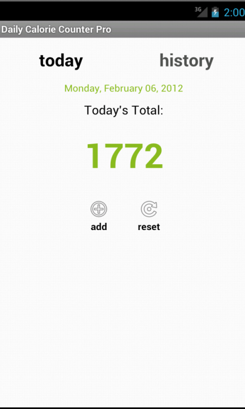 Daily Calorie Counter - App on Amazon Appstore