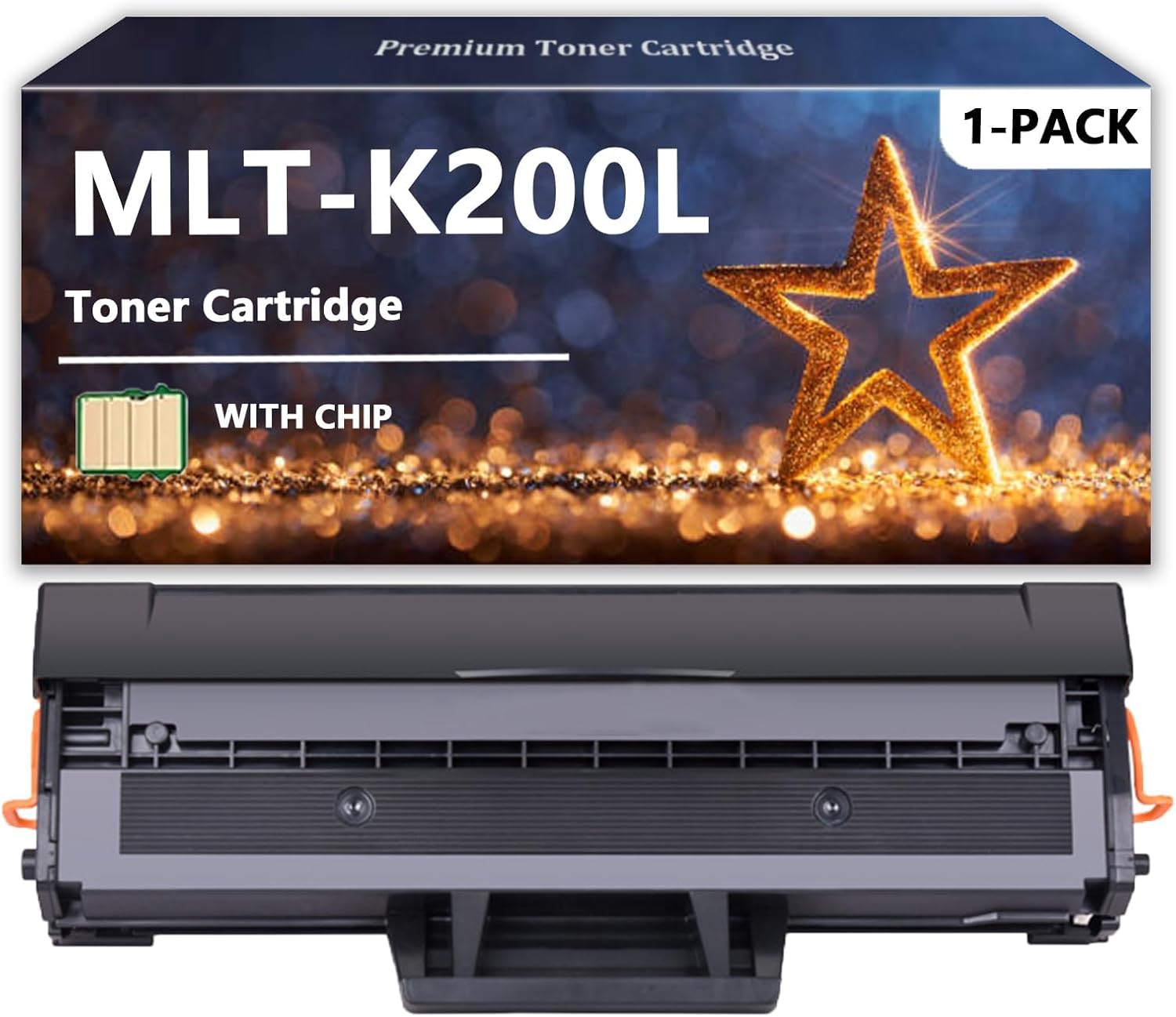 Amazon.com: MLT-K200L Toner Cartridge Compatible for Samsung K200 200L MLT K200L Toner for ...