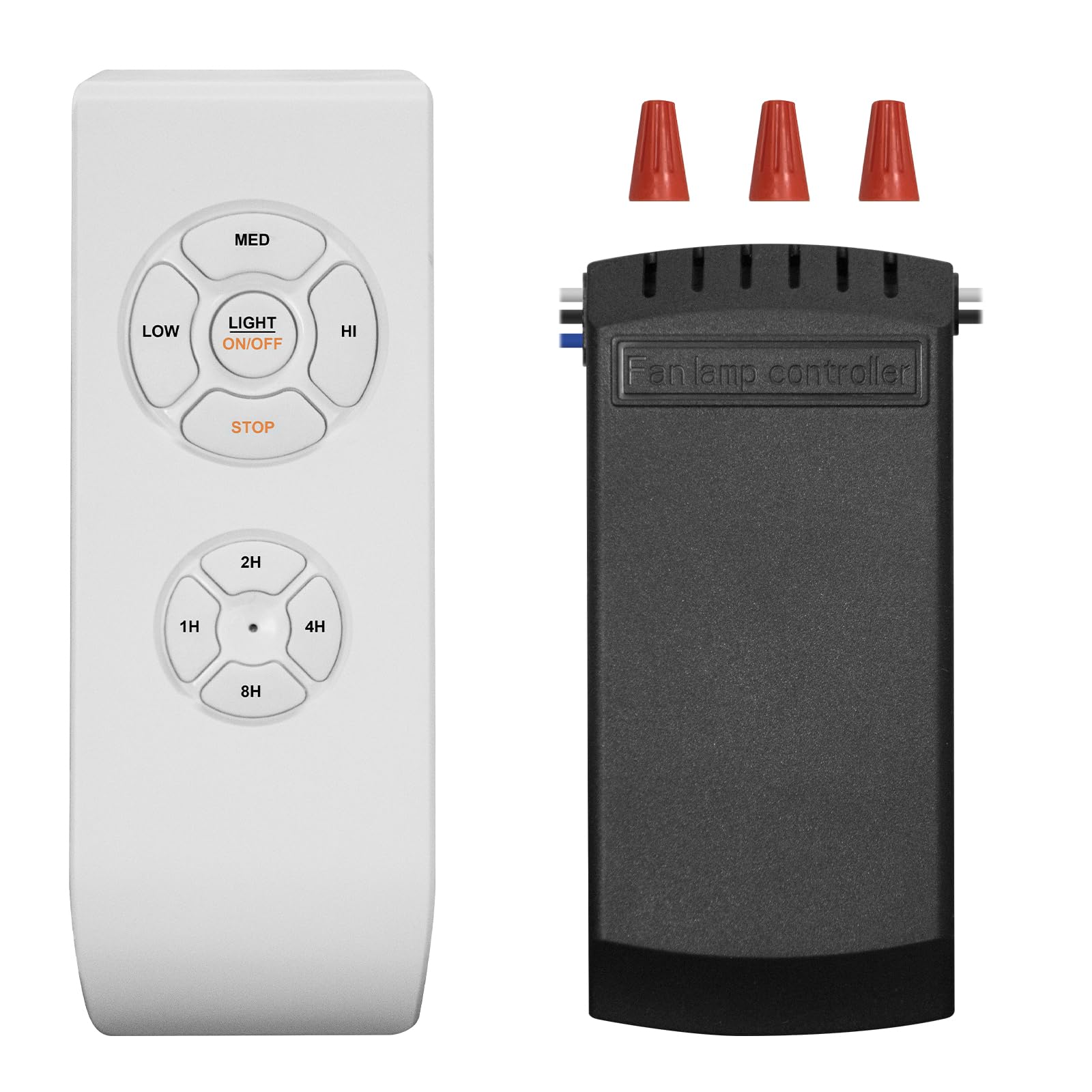 Snapklik.com : Universal Ceiling Fan Remote Control Kit:3-in-1 Ceiling ...