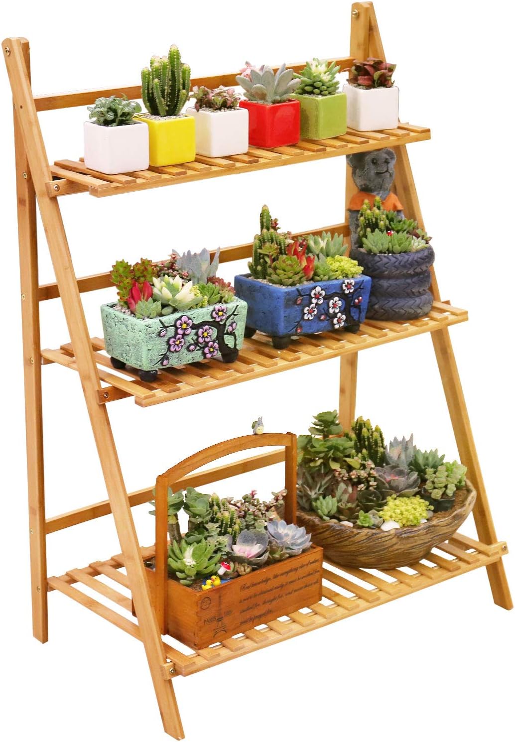 Amazon.com: Ferry Morse Pop-up Multi-Tier Indoor Plant Stand & Seed ...