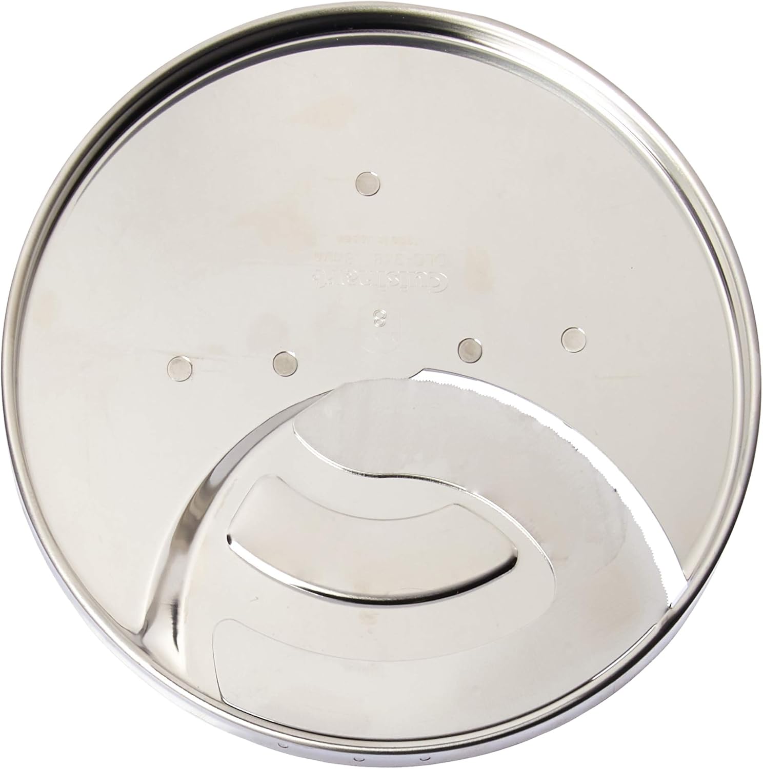 Amazon.com: 8mm Extra Thick Slicing Disc: Food Processor Accessories ...