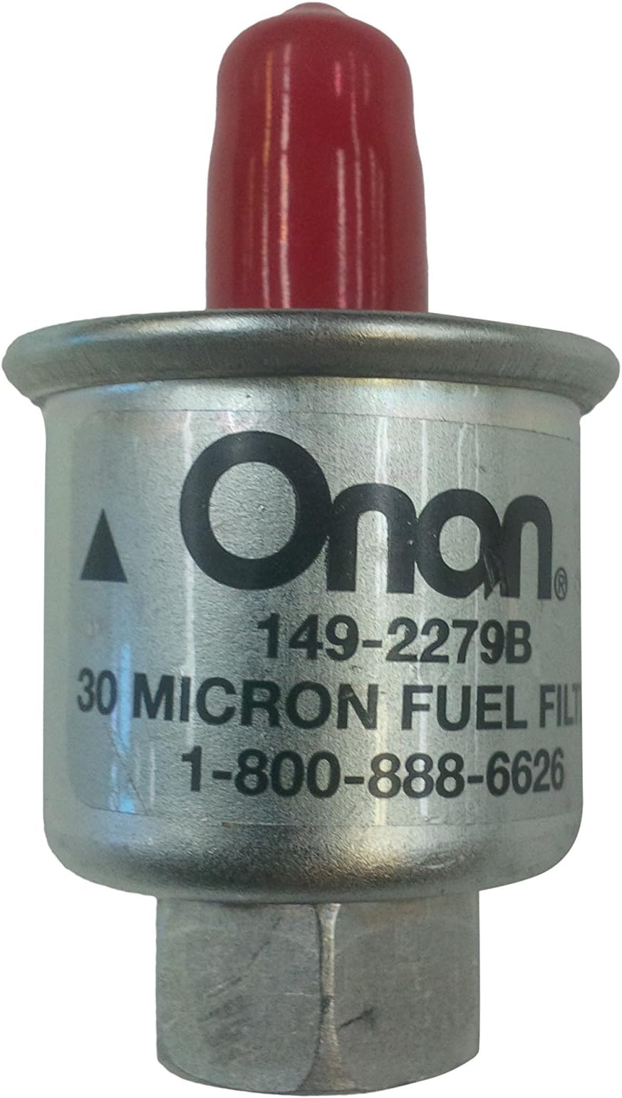 Amazon.com: CUMMINS NW Cummins 1470860 Onan Fuel Filter : Automotive