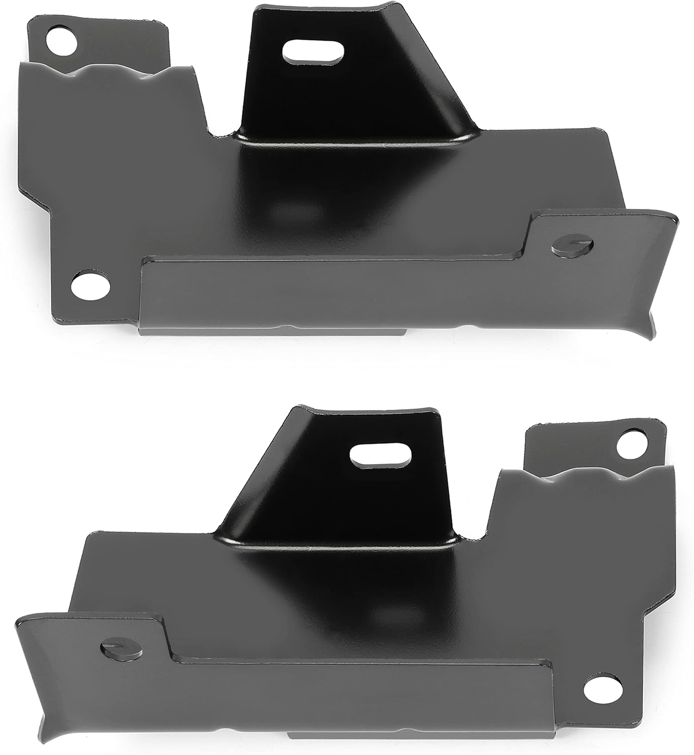 Amazon.com: KUAFU 2Pcs Front Bumper Brackets Compatible with 2002-2006 ...