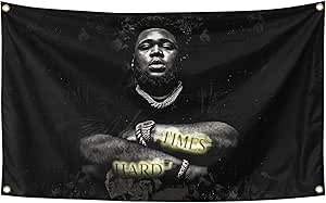 Amazon.com: Funny Tapestry Rod Rapper Singer Waves Music Album Covers ...