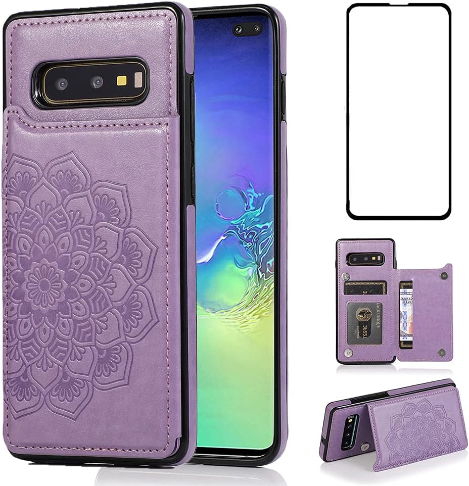 Amazon.com: Phone Case for Samsung Galaxy S10e with Tempered Glass ...