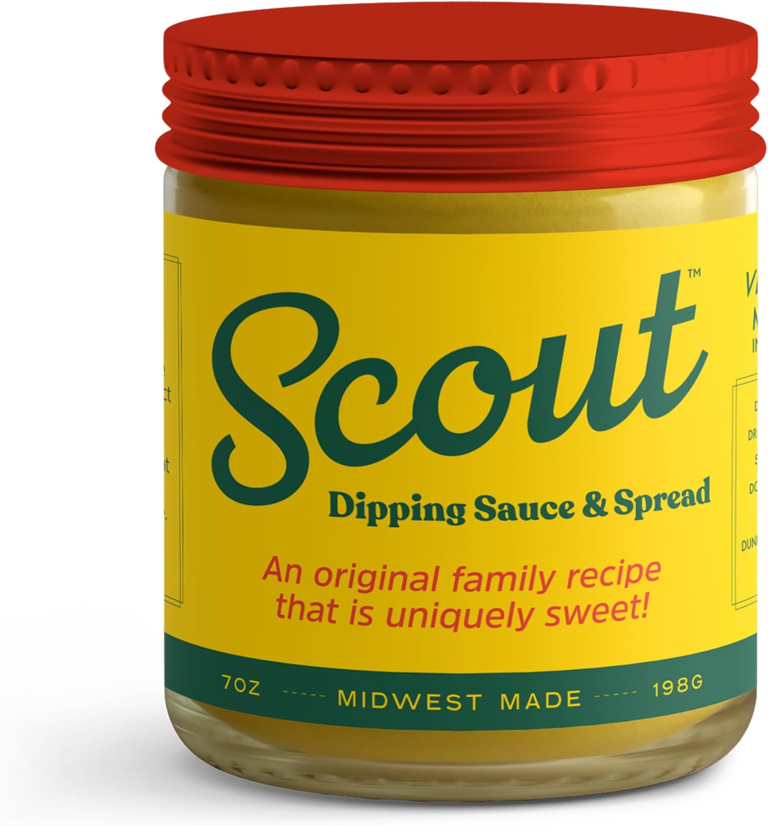 Amazon.com : Scout Mustard Dipping Sauce & Spread - Great Tasting ...