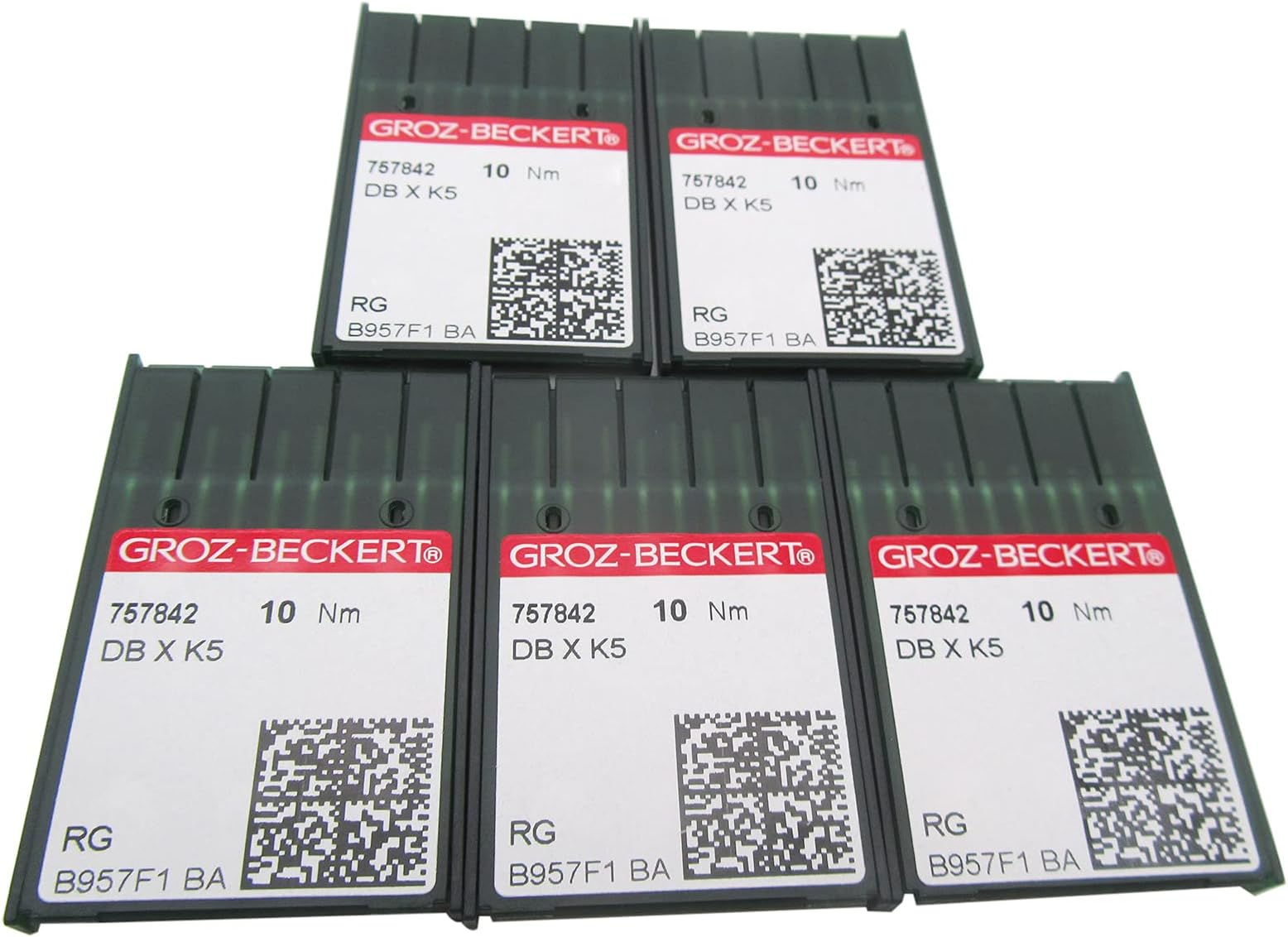 Amazon.com: ckpsms GROZ-BECKERT Needle in Clear Plastic Box- 100 GROZ ...