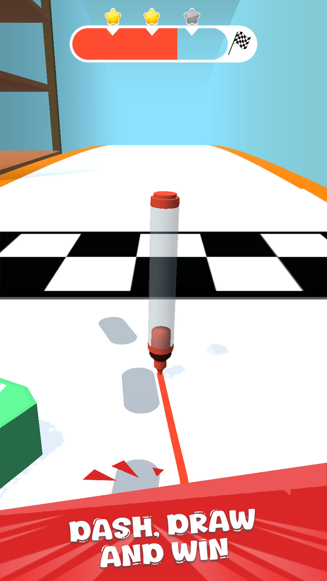 Color Pencil Run Draw Game: Paint Runner Games 3D! - App on Amazon Appstore
