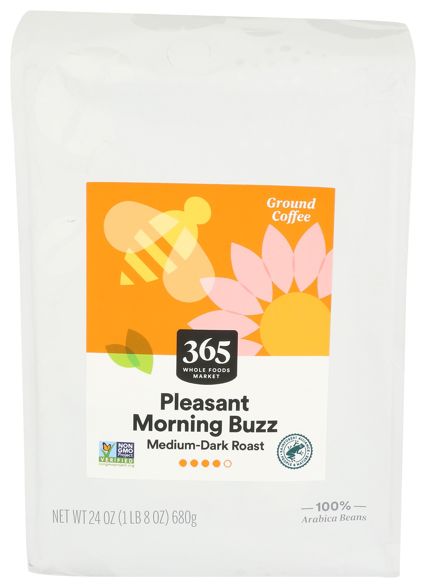 Buy 365 by Whole Foods Market, Coffee Pleasant Morning Buzz, 24 Ounce ...