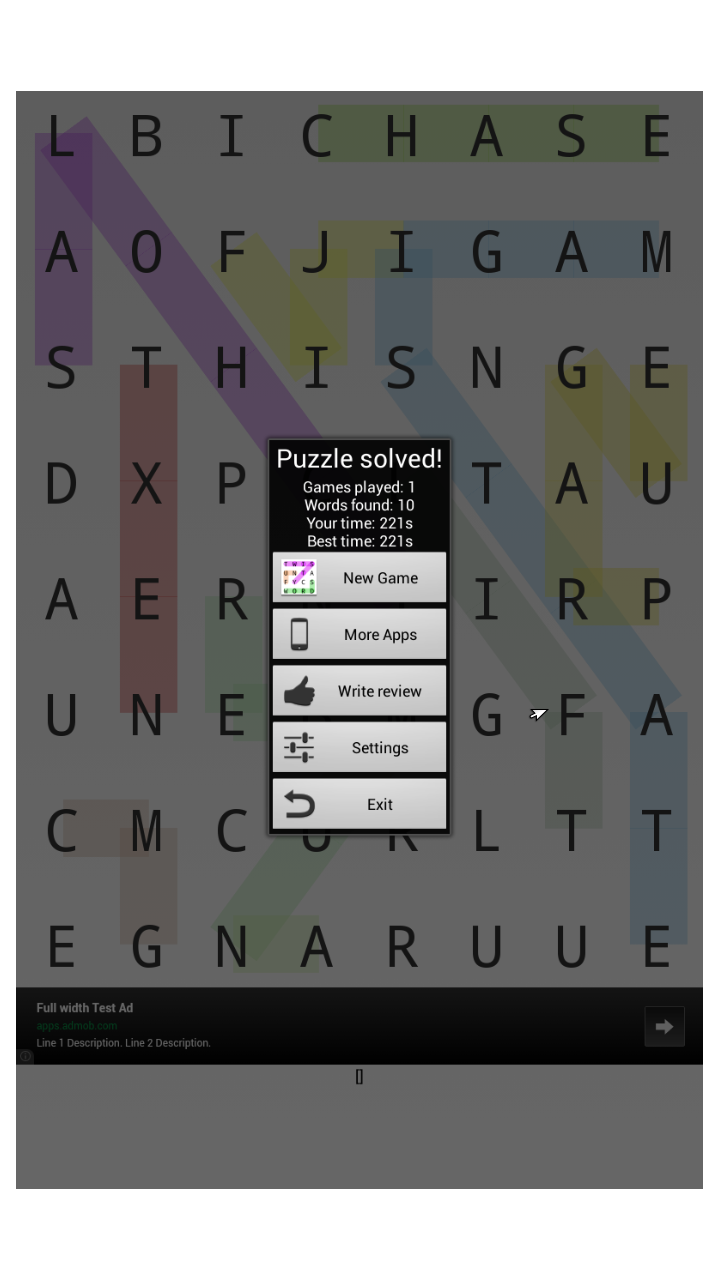 Twisty Word Search Puzzle Free - App on Amazon Appstore