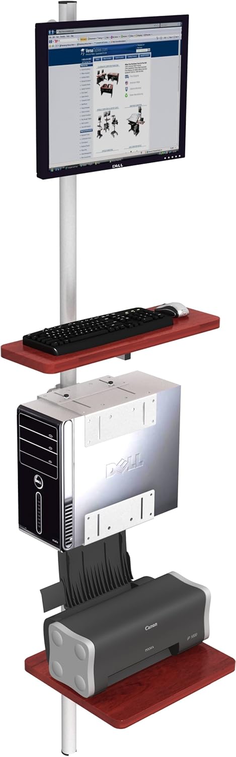 Amazon.com: Wall Mount Computer Station : Home & Kitchen